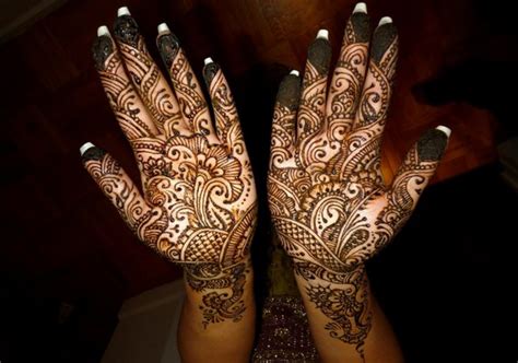 Rajasthani Mehndi Designs For Hands Latest Style