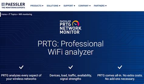 Top 10 Wifi Analyzers Wifi Monitoring Software In 2025