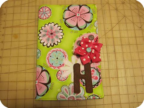 Two Crafty Critters Colored Pencil Notebook Holder Tutorial