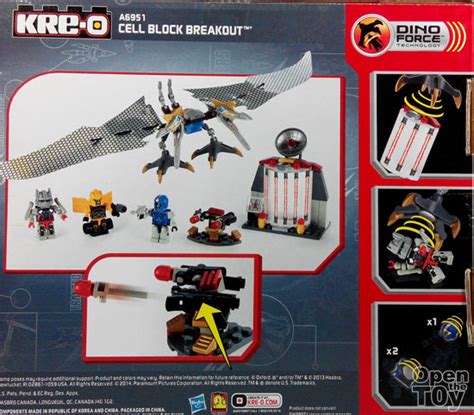 Kre O Transformers Age Of Extinction Cell Block Breakout