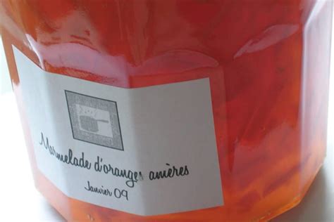 Marmelade d oranges amères la recette facile