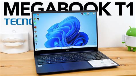 Новый ведущий и лучший ноутбук за 35-45к! ОБЗОР Tecno Megabook T1 ...