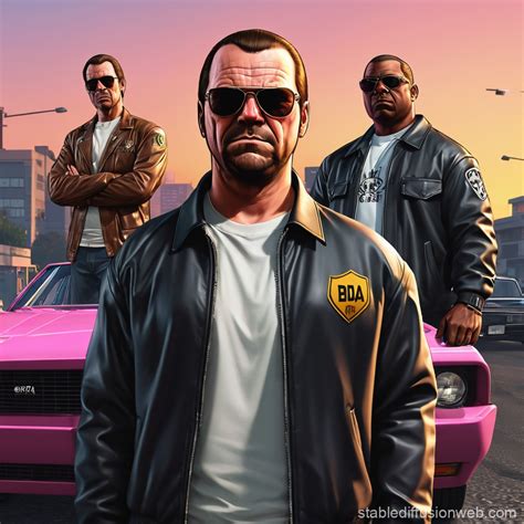 Gta Rp Bda Stable Diffusion Online