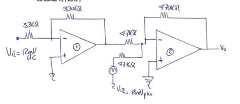 Solved For Figure Determine The Output Voltage V Chegg
