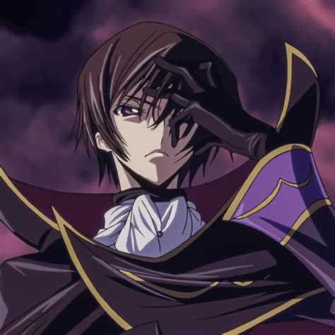 Character Lelouch Anime Code Geass En 2022 Fotos De Perfil