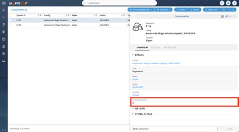 Stockrooms Explained BitFit Asset Management System