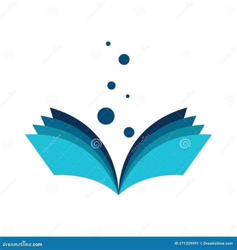 Book Logo Design Icon Vector Stock Vector Illustration Of Clip