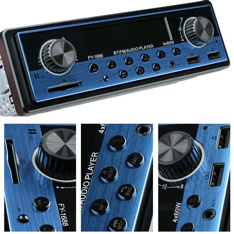 Dual Usb Auto Multimedia Speler Autoradio Coche Rd Grandado