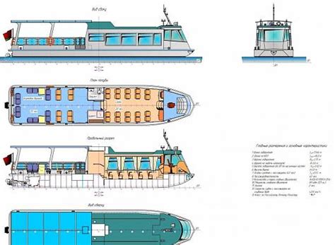 Проекты речных пассажирских судов водный транспорт
