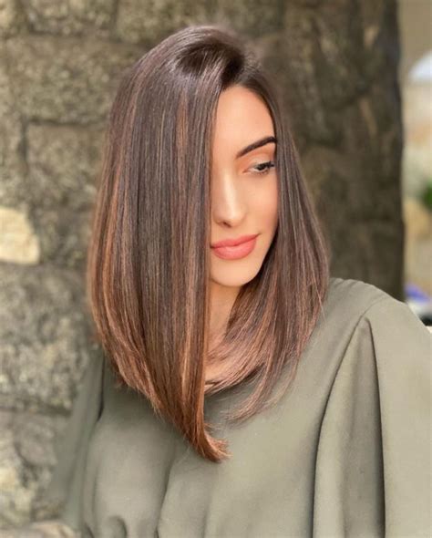 60 Super Chic Hairstyles For Long Faces To Break Up The Length Long