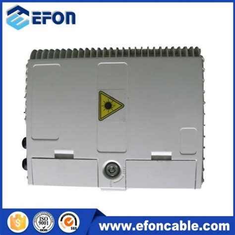 China ONU Gepon 1X16 PLC Splitter Caixa de Conexões de Fibra Óptica