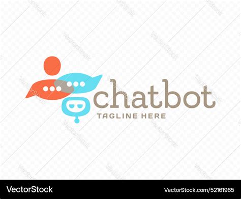 Communication Between Client And Chatbot Vector Image