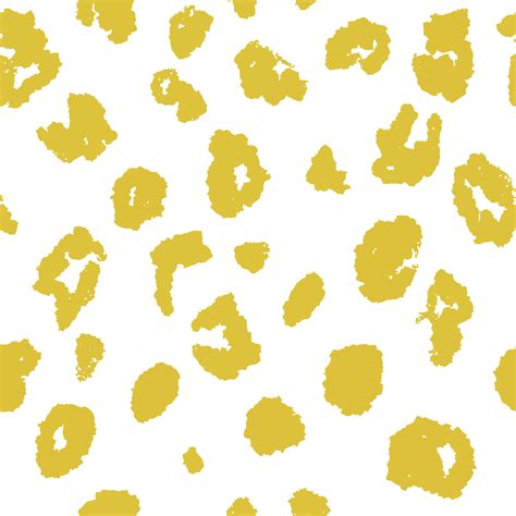 Leopard Print With Spots Spotted Seamless Pattern Vector Art At Vecteezy