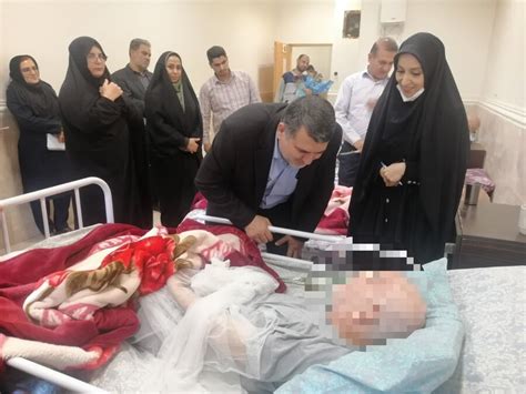گزارش تصویریبازدید فرماندار و جمعی از مسئولان شهرستان کارون از مرکز