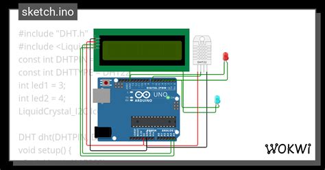 Met Wokwi ESP32 STM32 Arduino Simulator