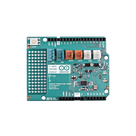 Arduino 9 Axes Shield Z Układem Imu Bn0055 Sklep Kamami