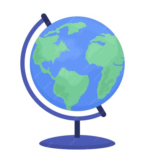World Globe Map Animated