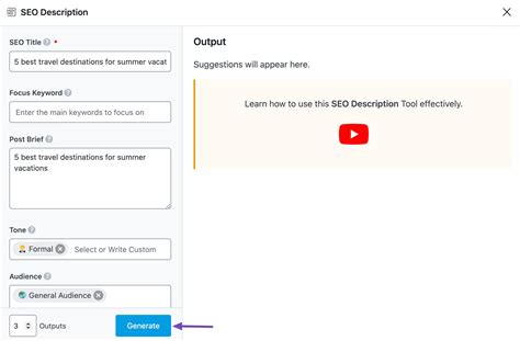 How To Craft Compelling Seo Descriptions With Content Ai Rank Math