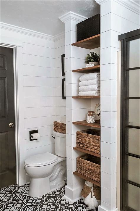 How To Install A Shiplap Wall In 4 Simple Steps Bathroom Design