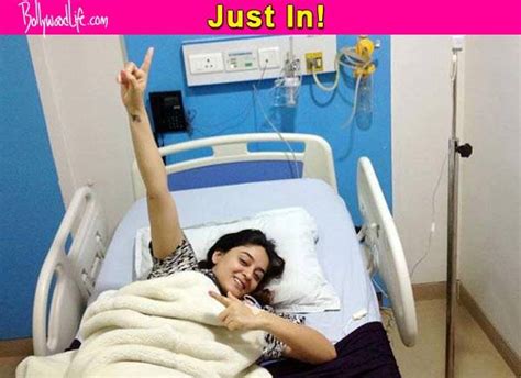 Bigg Boss 9 Rumored Contestant Mahhi Vij Hospitalised View Pic