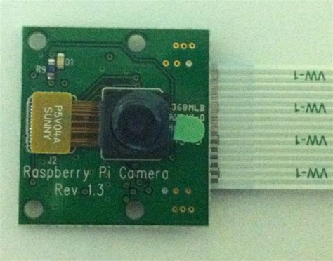 葉難 Raspberry Pi相機模組開箱文
