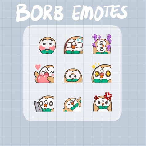 Borb Discord Emotes Borb S Ko Fi Shop Ko Fi Where Creators Get