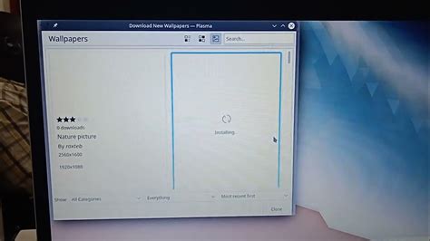 How To Install New Desktop Backgrounds In Opensuse Linux Youtube