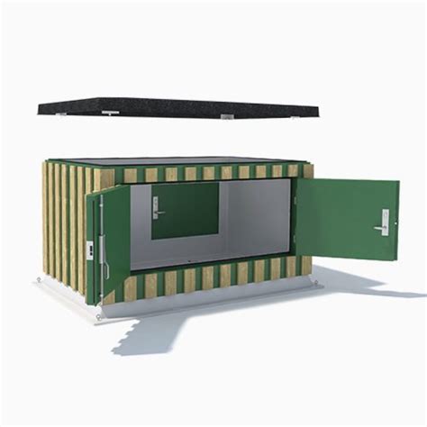 Installation Enclosure Type D Scan Plast