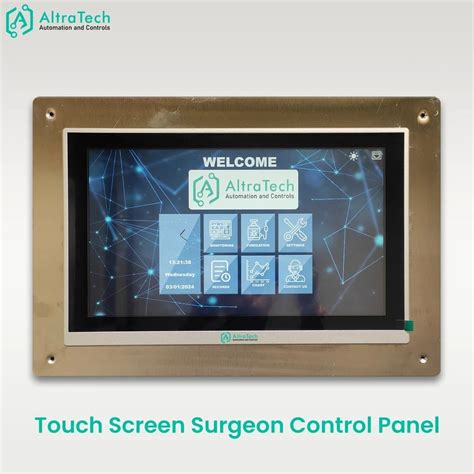 Touch Screen Surgeon Control Panel At ₹ 85000 Control Panel In Pune