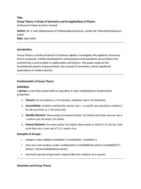 Linear Algebra And Eigenvalues Pdf Group Mathematics Group Theory