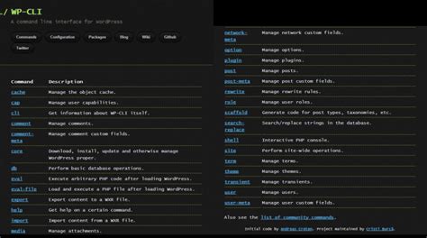Qué hacer para que tu plugin se pueda usar con WP CLI Ayuda WordPress