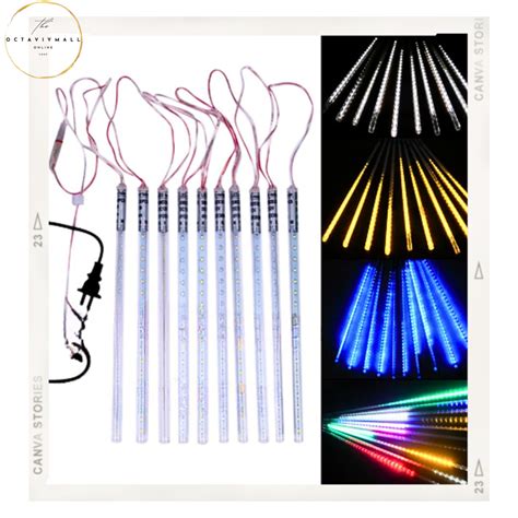 Jual Mall Lampu Led Tetes Lampu Led Hujan Led Lidi Led Meteor Rgb