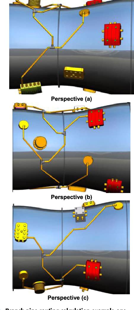 Figure 10 From Optimization Of Branch Pipe Routing Considering Tee