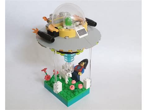 Lego Moc Goat Abduction By Melisand Rebrickable Build With Lego
