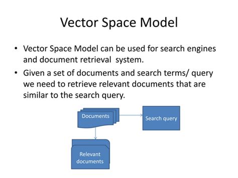 Vector Space Model12345678910111213pptx