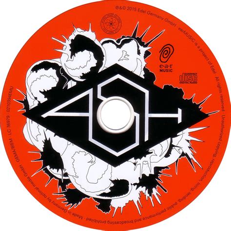 Car Tula Cd De Ash Kablammo Portada