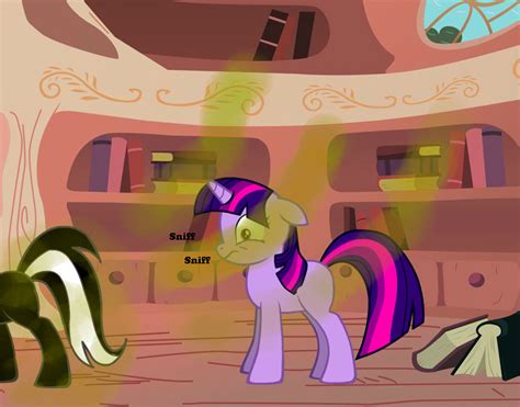 Twilight Gets Skunked Pt 1 By Tastelessthoughts On Deviantart