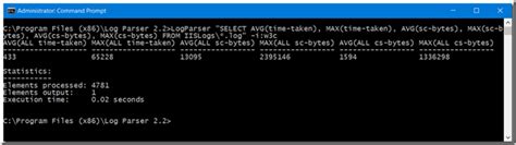 Lab Using Logparser The Best C Programmer In The World