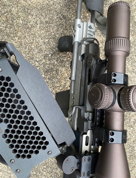 M14 M1a Ebr Chassis Low Profile Tactical Brass Recovery