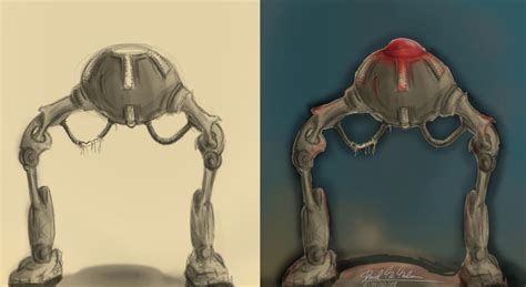 Headless Robot By Damecki On Deviantart