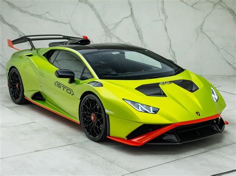 Lamborghini Huracan Sto Romans International United Kingdom For