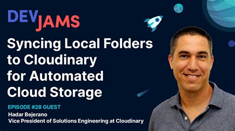 syncing local folders to cloudinary for automated cloud storage