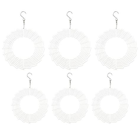 6pack 10inch8inch Sublimation Wind Spinner Blanks 3d Wind Spinners