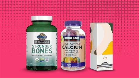 The 6 Best Calcium Supplements Of 2022 Qualities And Advice