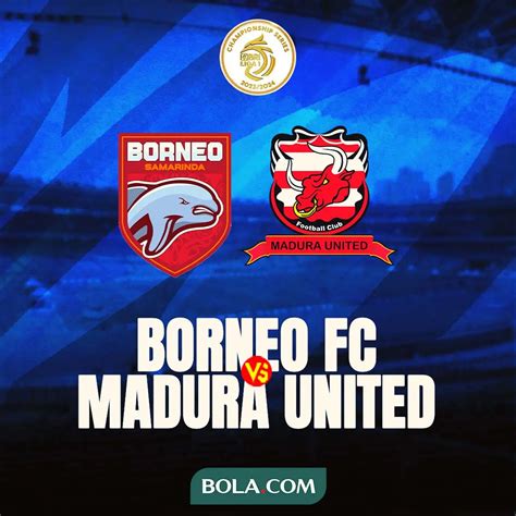 Link Live Streaming Championship Series BRI Liga 1 Di Vidio Borneo FC