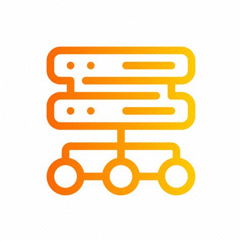 server database computer hosting network icon download on iconfinder