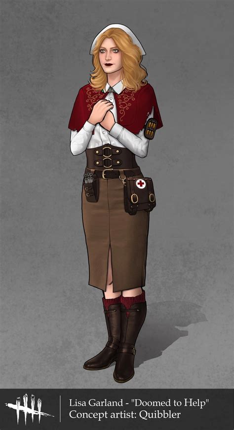 Lisa From Dbd By Quibbler R Silenthill