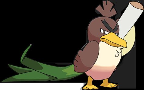 Pokemon 18083 Shiny Galarian Farfetchd Shiny Picture For Pokemon Go