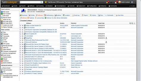 Lansweeper Network Inventory And Resource Management December 5 2024