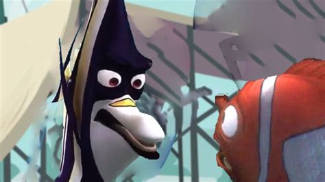 Eg Fg Finding Nemo Version Gill Yells At Marlin By Ehrisbrudt On